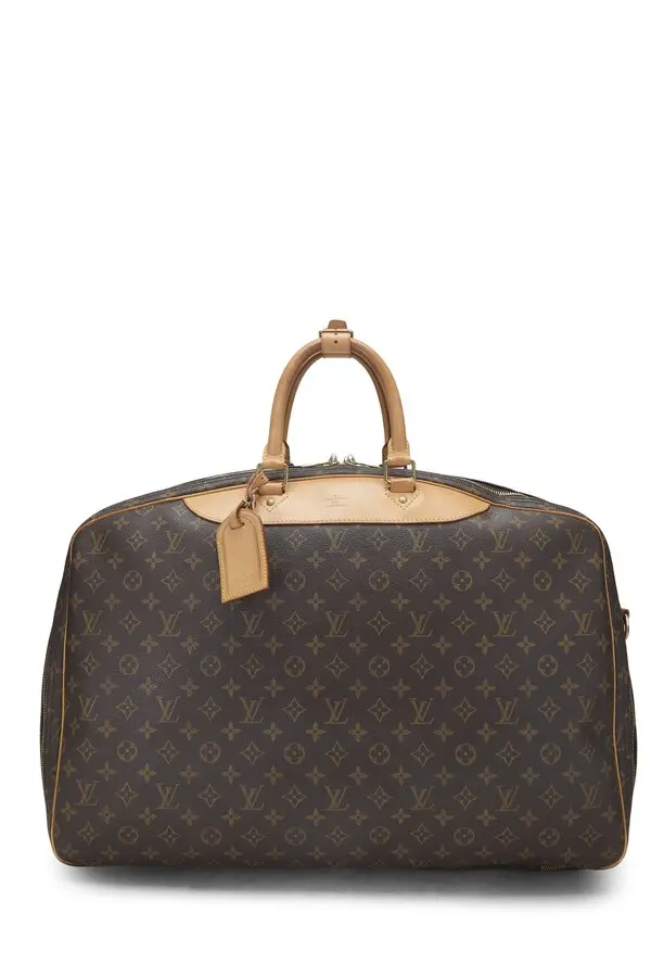 LOUIS VUITTON Monogram Canvas Alize 24