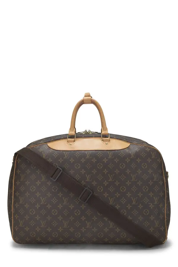 LOUIS VUITTON Monogram Canvas Alize 24