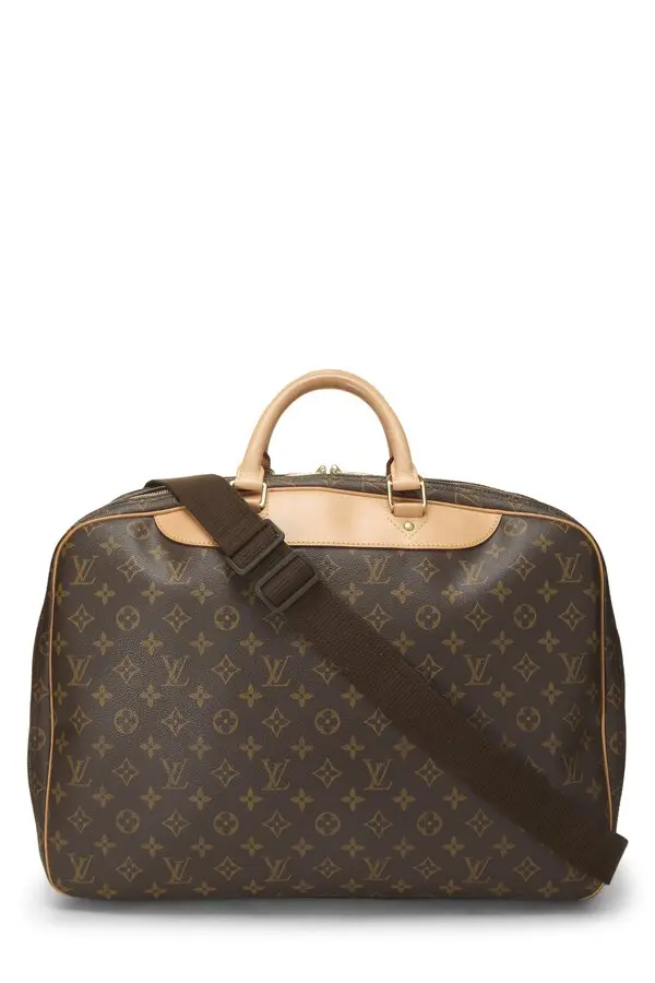 LOUIS VUITTON Monogram Canvas Alize 24