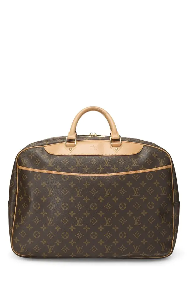 LOUIS VUITTON Monogram Canvas Alize 24 Travel Bag
