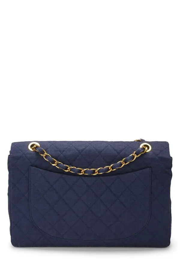Chanel Half Flap Bag - Blue