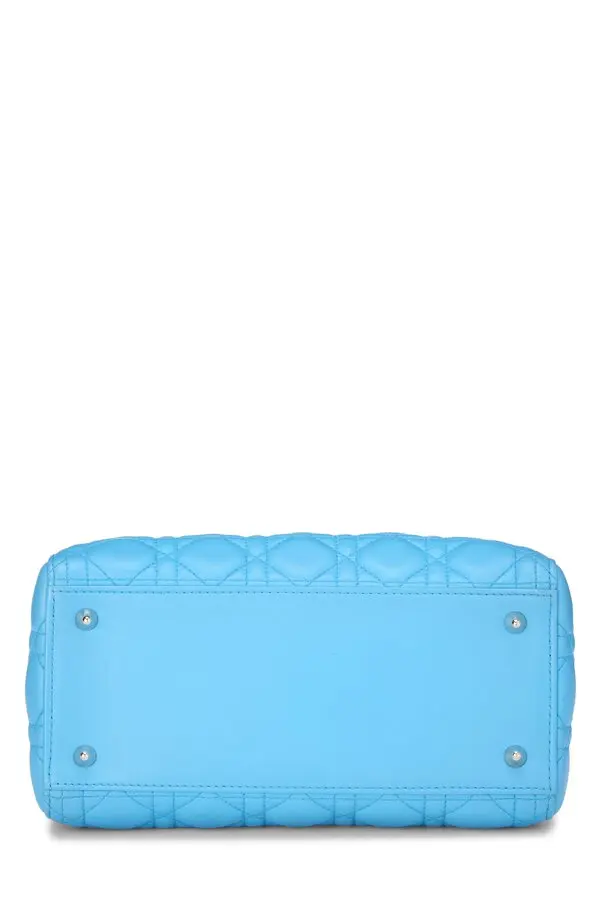 Dior Cannage Quilted Lady - Blue
