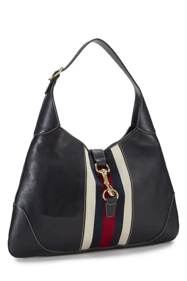 Gucci Leather Jackie Hobo