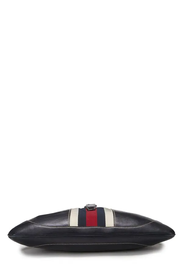 Gucci Leather Jackie Hobo