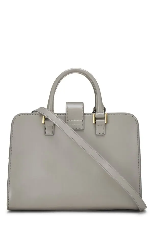 Saint Laurent Calfskin Monogram Cabas Baby