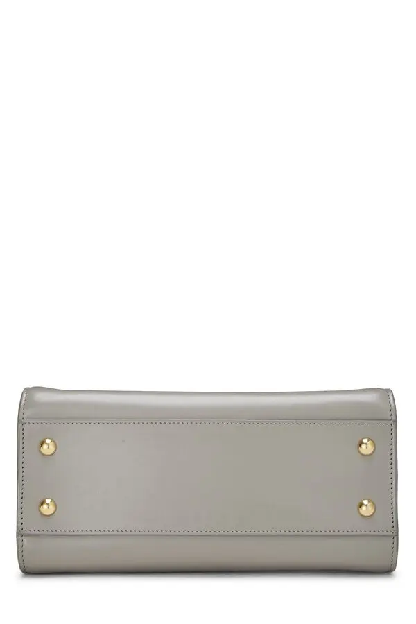 Saint Laurent Calfskin Monogram Cabas Baby