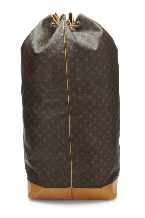 LOUIS VUITTON Monogram Sailor Travel Bag