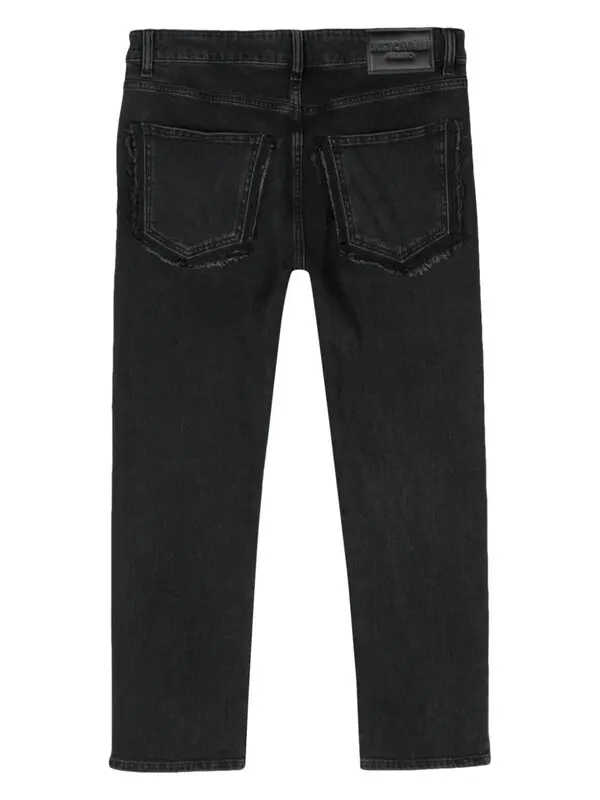 Just Cavalli Slim-fit Cropped Jeans