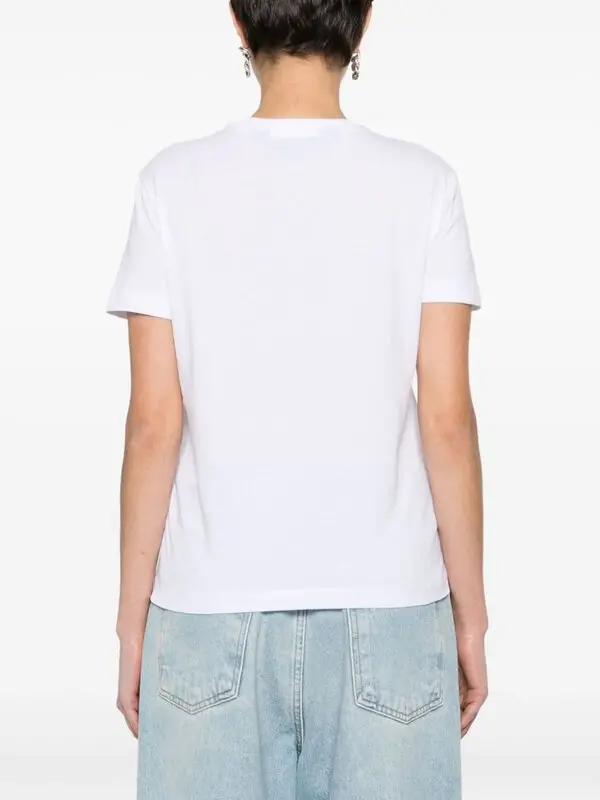 Just Cavalli Logo-print T-shirt - White