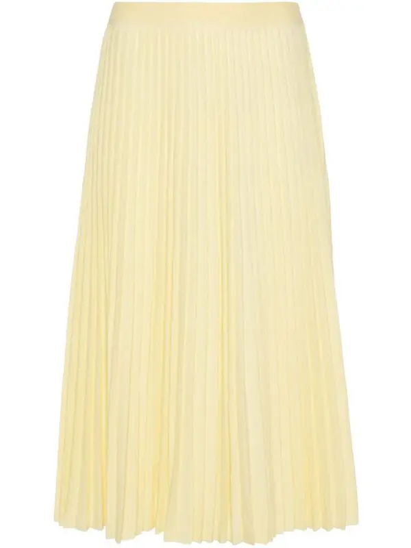 Fabiana Filippi A-line Pleated Skirt