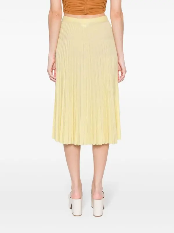 Fabiana Filippi A-line Pleated Skirt