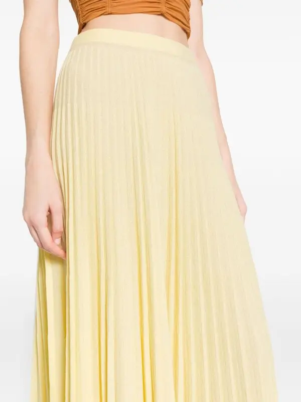 Fabiana Filippi A-line Pleated Skirt