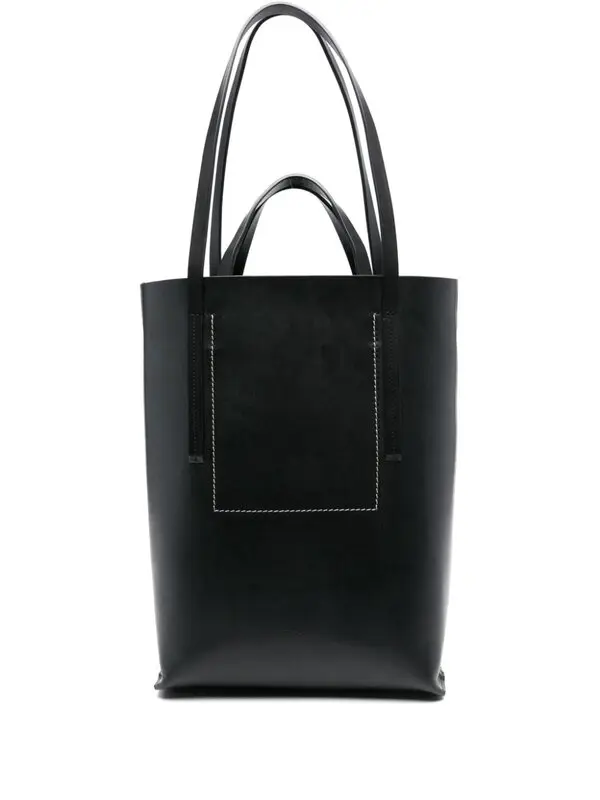 Rick Owens Leather Tote Bag - Black