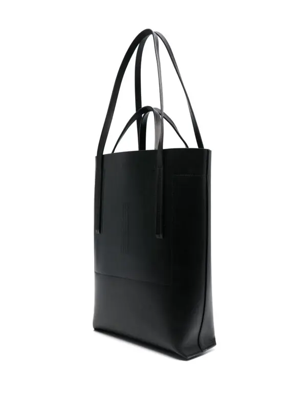 Rick Owens Leather Tote Bag
