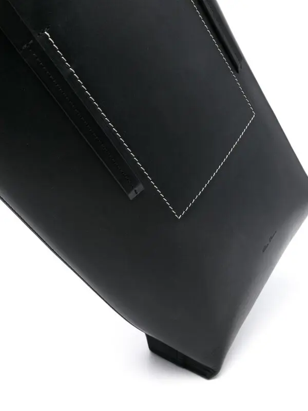 Rick Owens Leather Tote Bag
