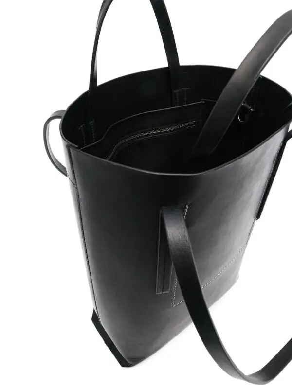 Rick Owens Leather Tote Bag