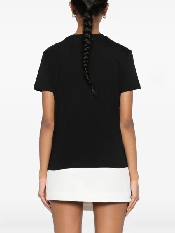 Just Cavalli Tiger Head-print T-shirt - Black