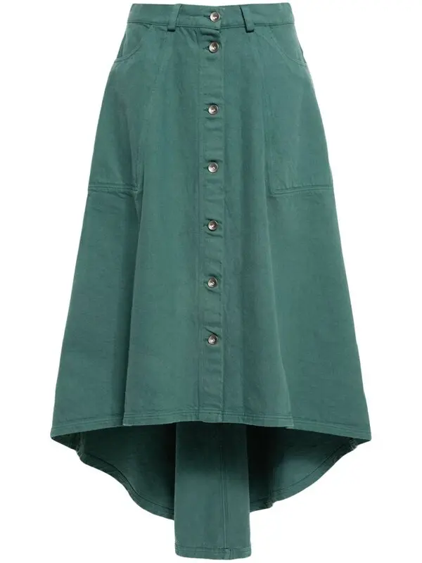 Henrik Vibskov Regain Denim Mini Skirt