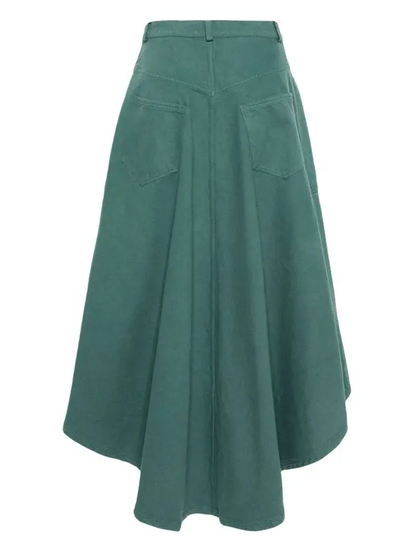 Henrik Vibskov Regain Denim Mini Skirt