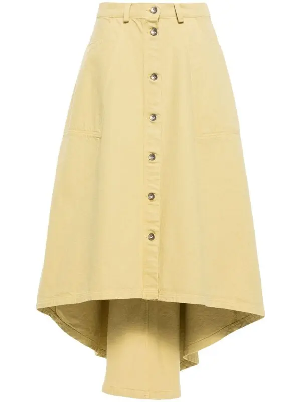 Henrik Vibskov Regain Denim Mini Skirt