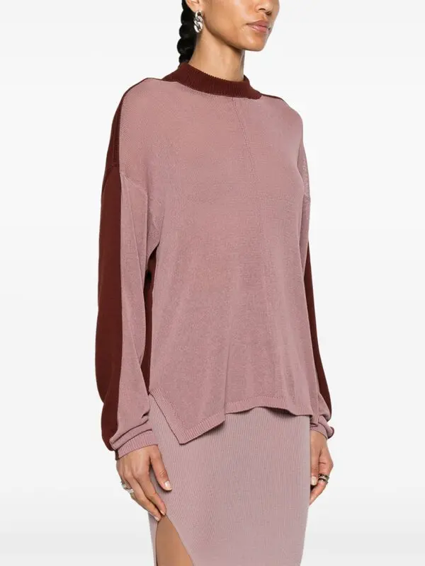 Rick Owens Combo Drop-shoulder Jumper