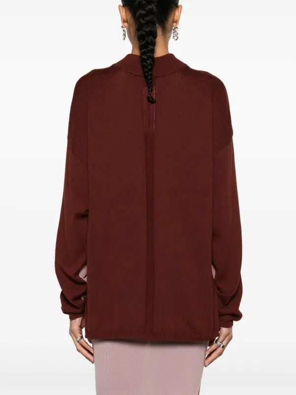 Rick Owens Combo Drop-shoulder Jumper