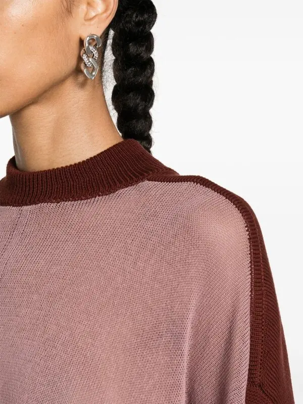 Rick Owens Combo Drop-shoulder Jumper