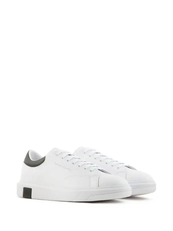 Armani Exchange Leather Sneakers