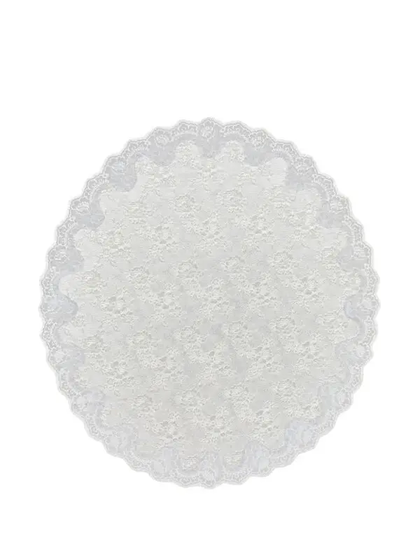 Dolce & Gabbana Lace Oval Veil