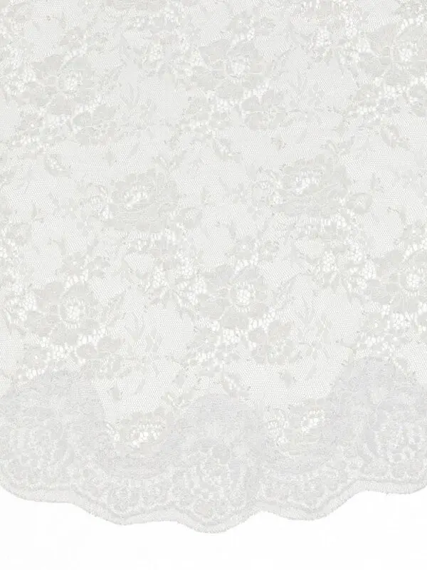 Dolce & Gabbana Lace Oval Veil