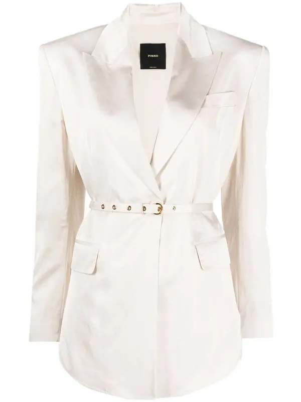 Pinko Goldeneye Belted Blazer