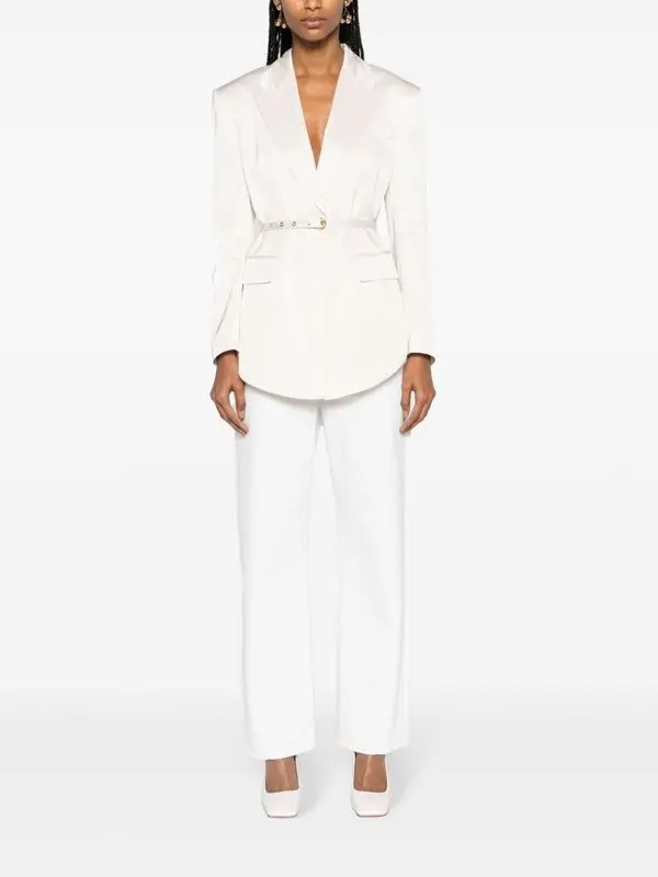 Pinko Goldeneye Belted Blazer