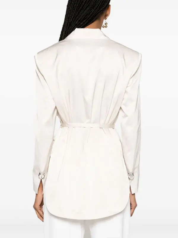 Pinko Goldeneye Belted Blazer