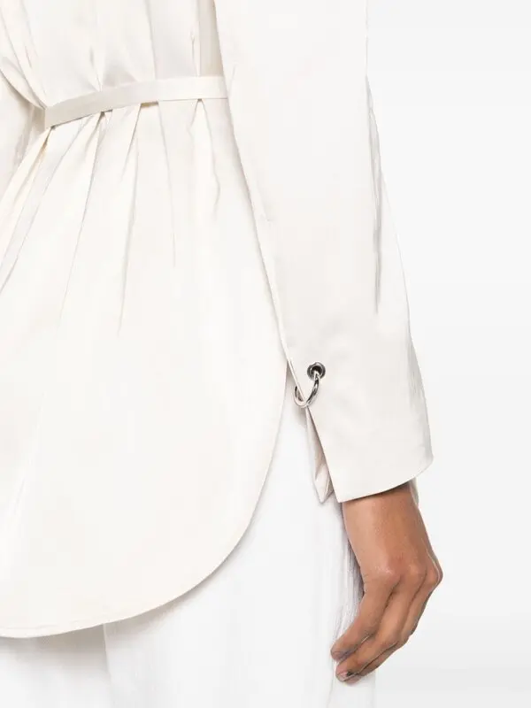 Pinko Goldeneye Belted Blazer
