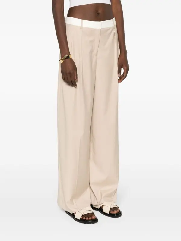 Remain Birger Christensen Wide-leg Trousers