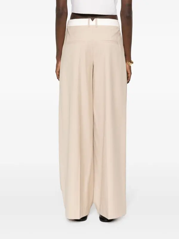 Remain Birger Christensen Wide-leg Trousers