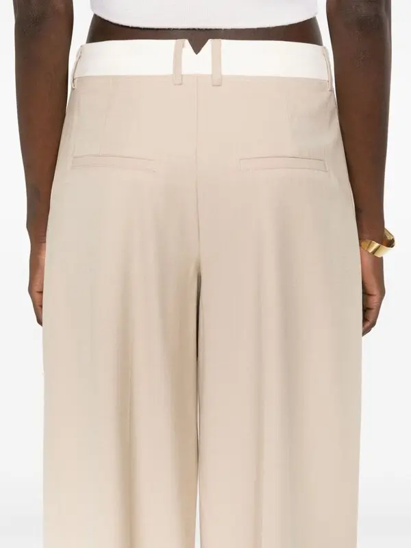 Remain Birger Christensen Wide-leg Trousers