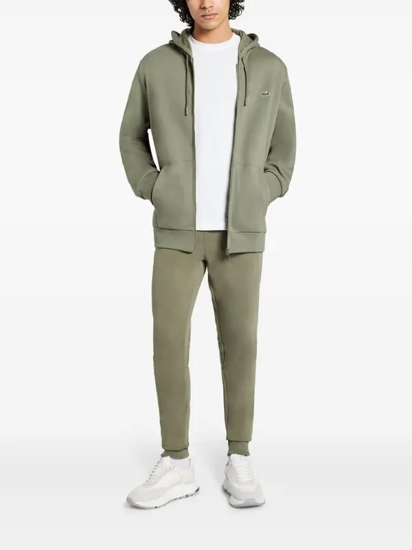 Lacoste Logo-appliqué Track Pants - Green