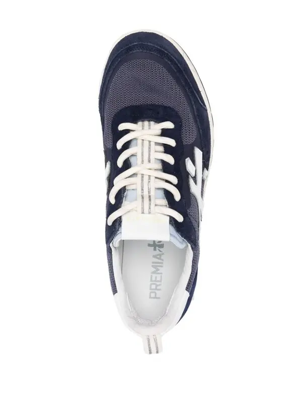 Premiata Logo Appliqué Sneakers
