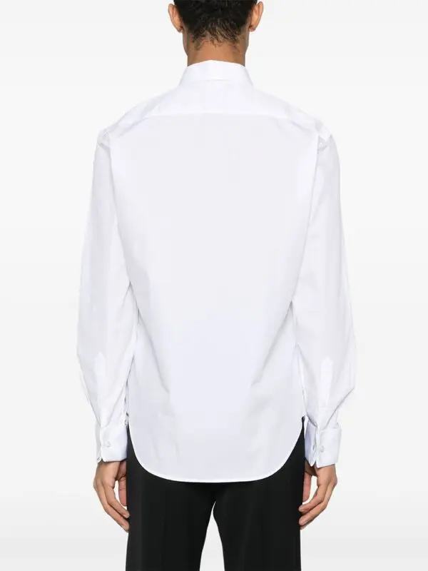Emporio Armani Long-sleeve Cotton Shirt