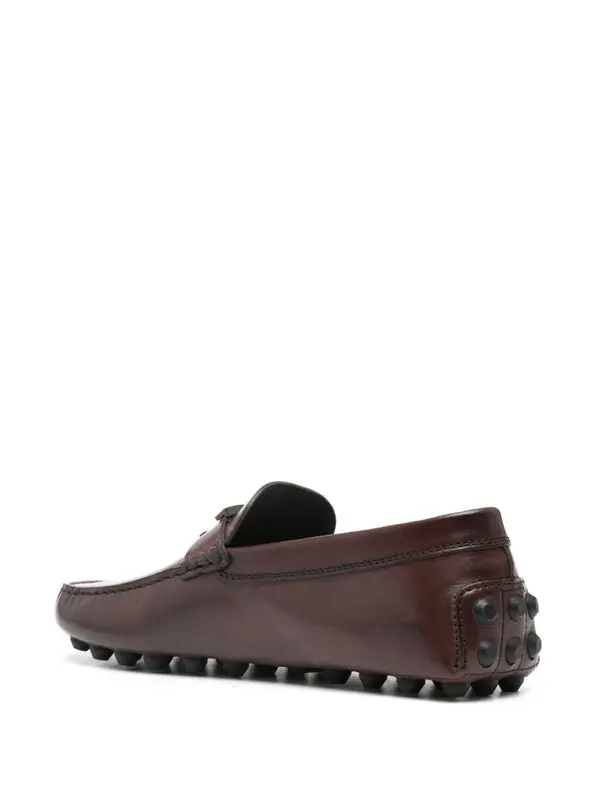TOD'S T Timeless Gommino Bubble Loafers