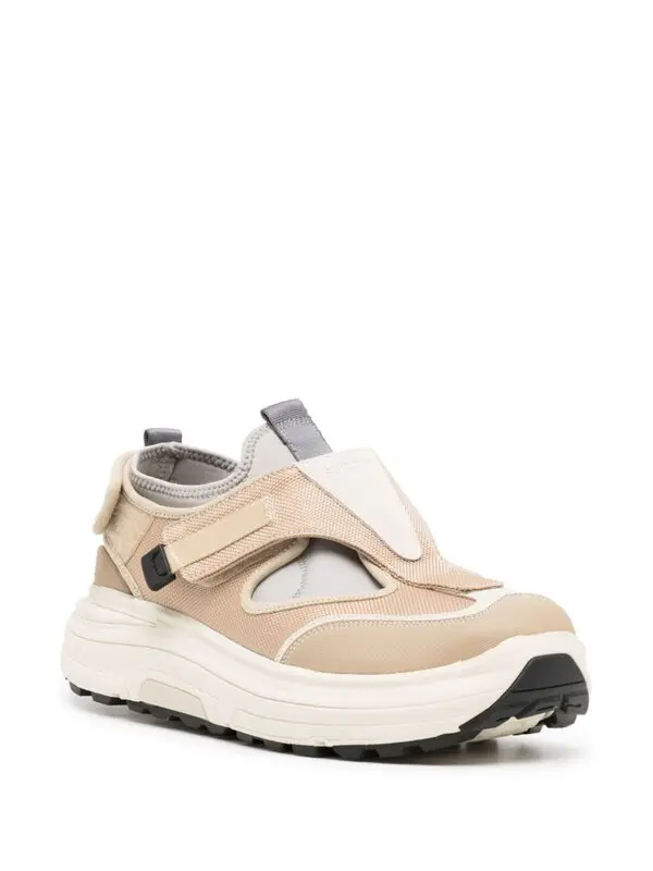 Suicoke Tred Logo-patch Sneakers - Neutrals