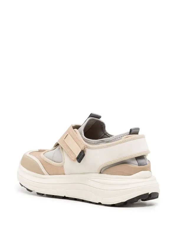 Suicoke Tred Logo-patch Sneakers - Neutrals