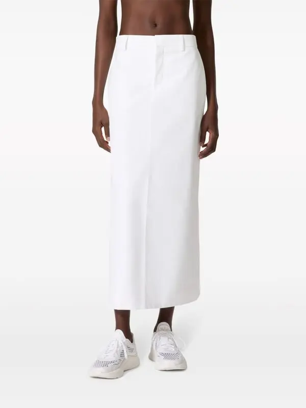 Valentino Garavani Compact Poplin Midi Skirt