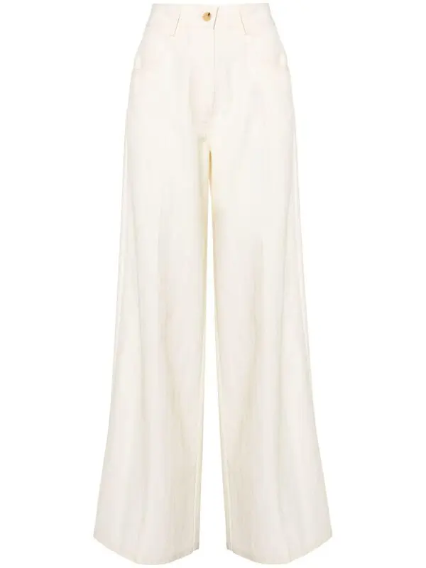 FORTE_FORTE Wide-leg Trousers