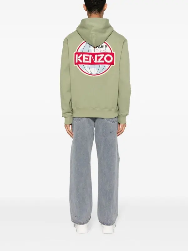 Kenzo Travel Cotton Hoodie