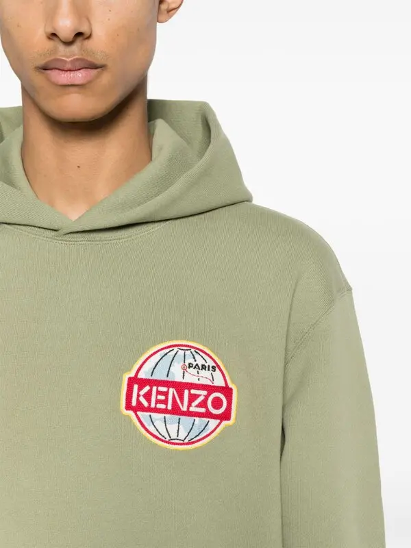 Kenzo Travel Cotton Hoodie