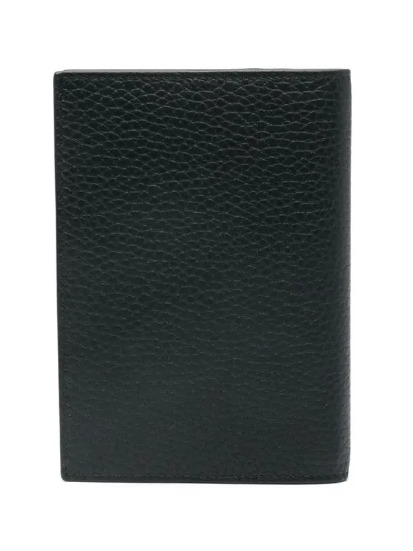 Dolce & Gabbana Embossed-logo Leather Wallet