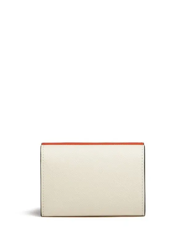 Marni Tri-fold Leather Wallet