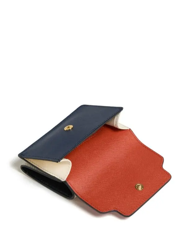 Marni Tri-fold Leather Wallet